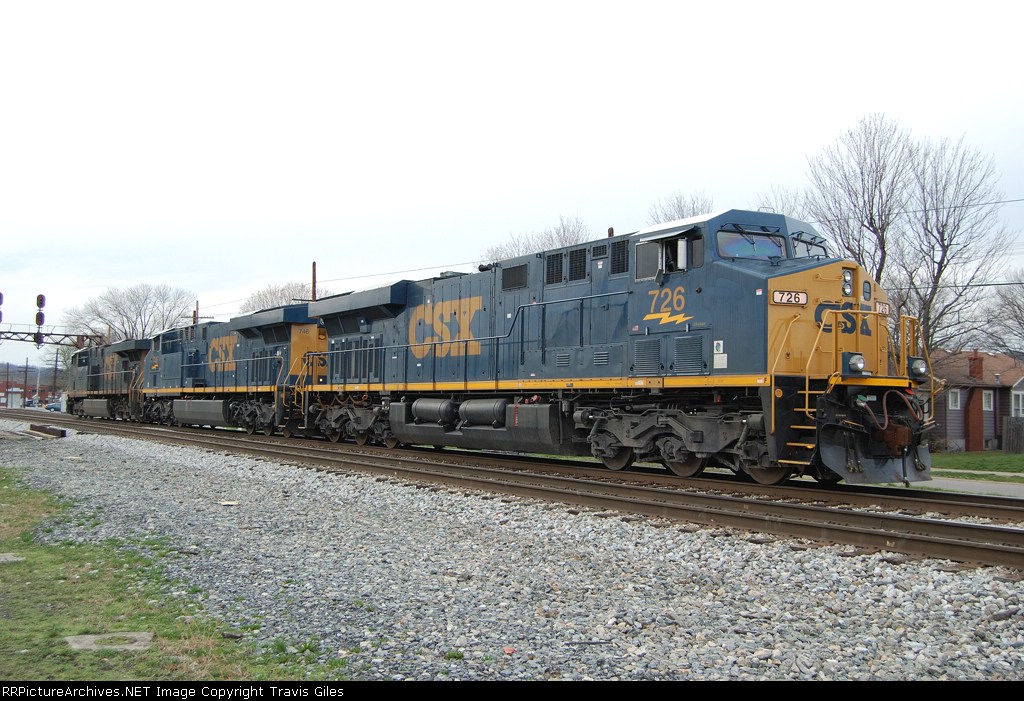 CSX 726